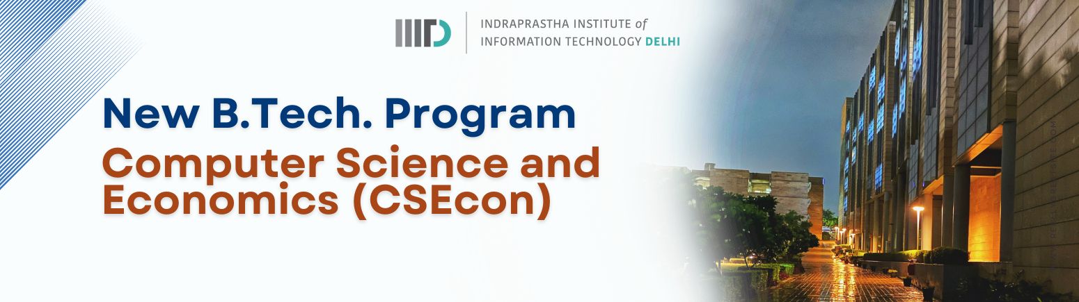 B.Tech. Programs | IIIT-Delhi
